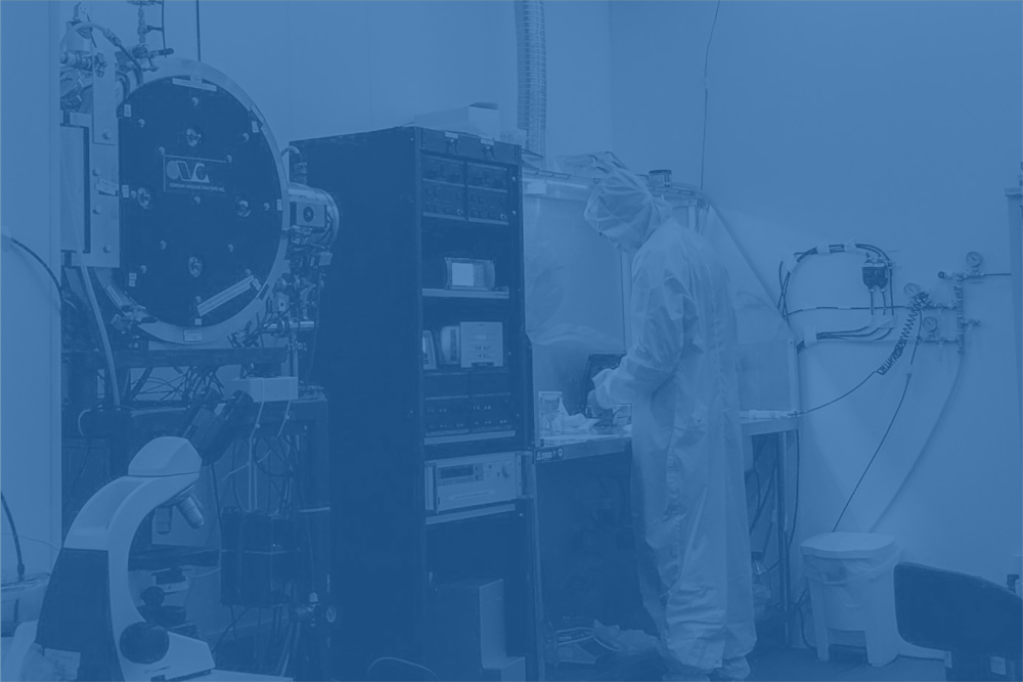 cleanroom background blue | eNUVIO