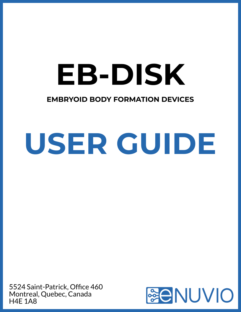 USER GUIDES | eNUVIO
