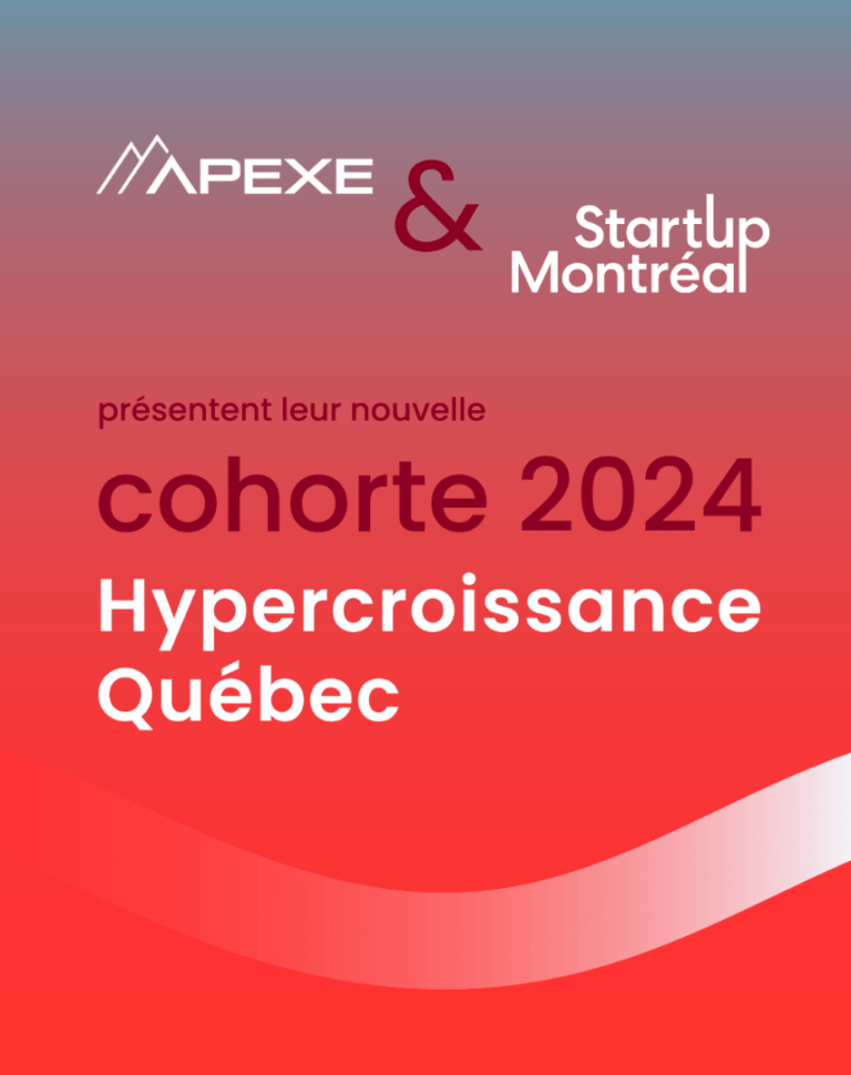 eNUVIO joined the Hypercroissance Québec cohort of 2024! | eNUVIO